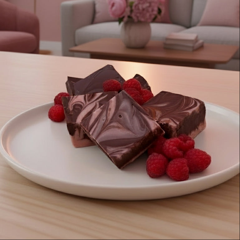 "Berry Tasty" Raspberry Chocolate Swirl – Z. Cioccolato