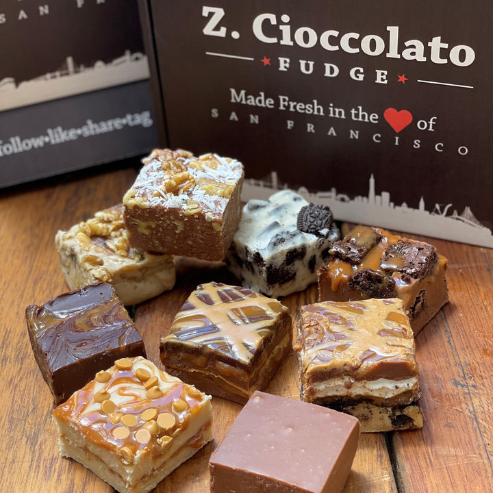 Gourmet Fudge – Z. Cioccolato